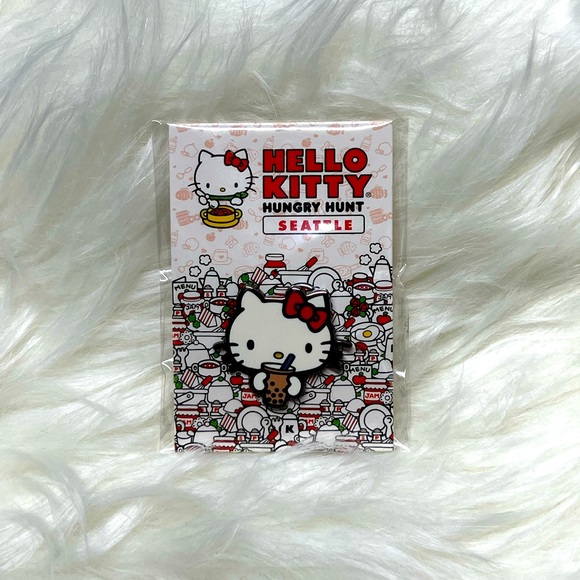 Sanrio | Accessories | Hello Kitty Hungry Hunt Seattle Boba | Poshmark